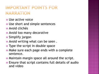 Writing for broadcast media | PDF