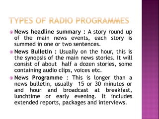 Writing for broadcast media | PDF