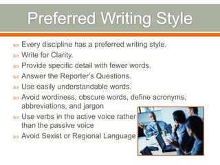 Writing for business | PPT