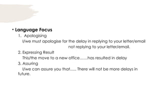 WRITING FOR BUSINESS (#5).pptx by Liems1 | PPTX