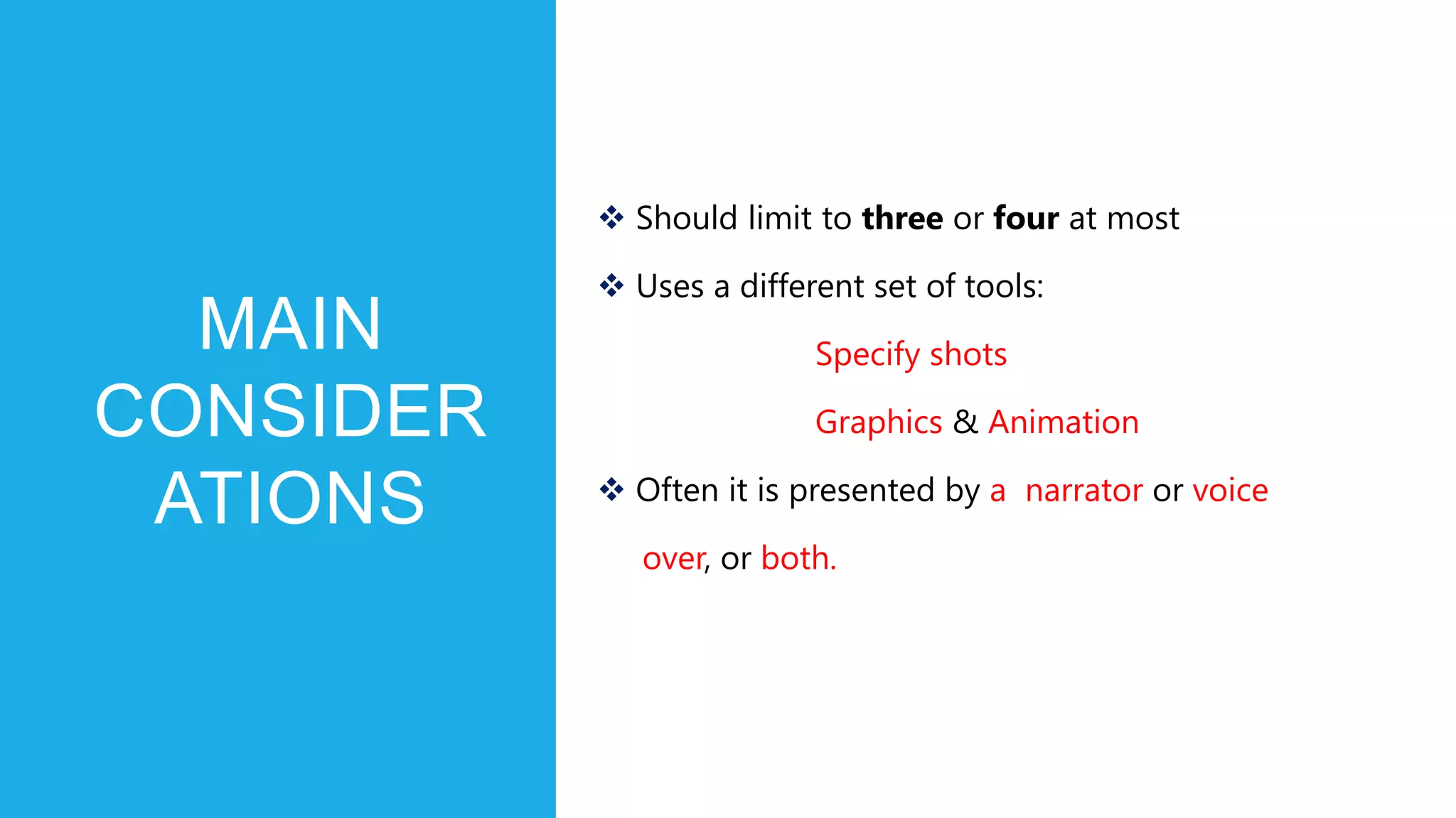 Writing for commercial Ad script-master class | PPTX