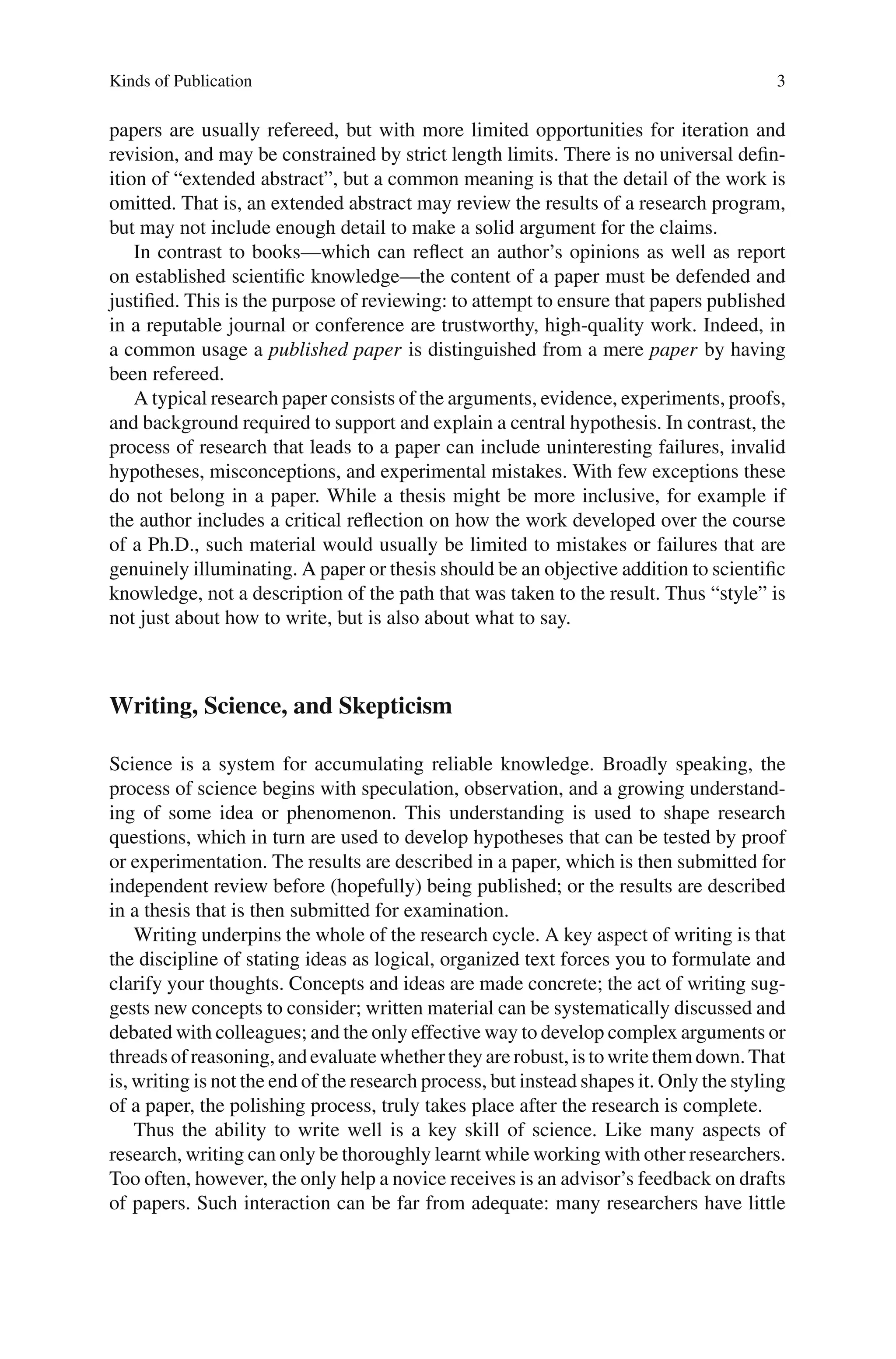 Writing for computer science, 3rd edition springer | PDF