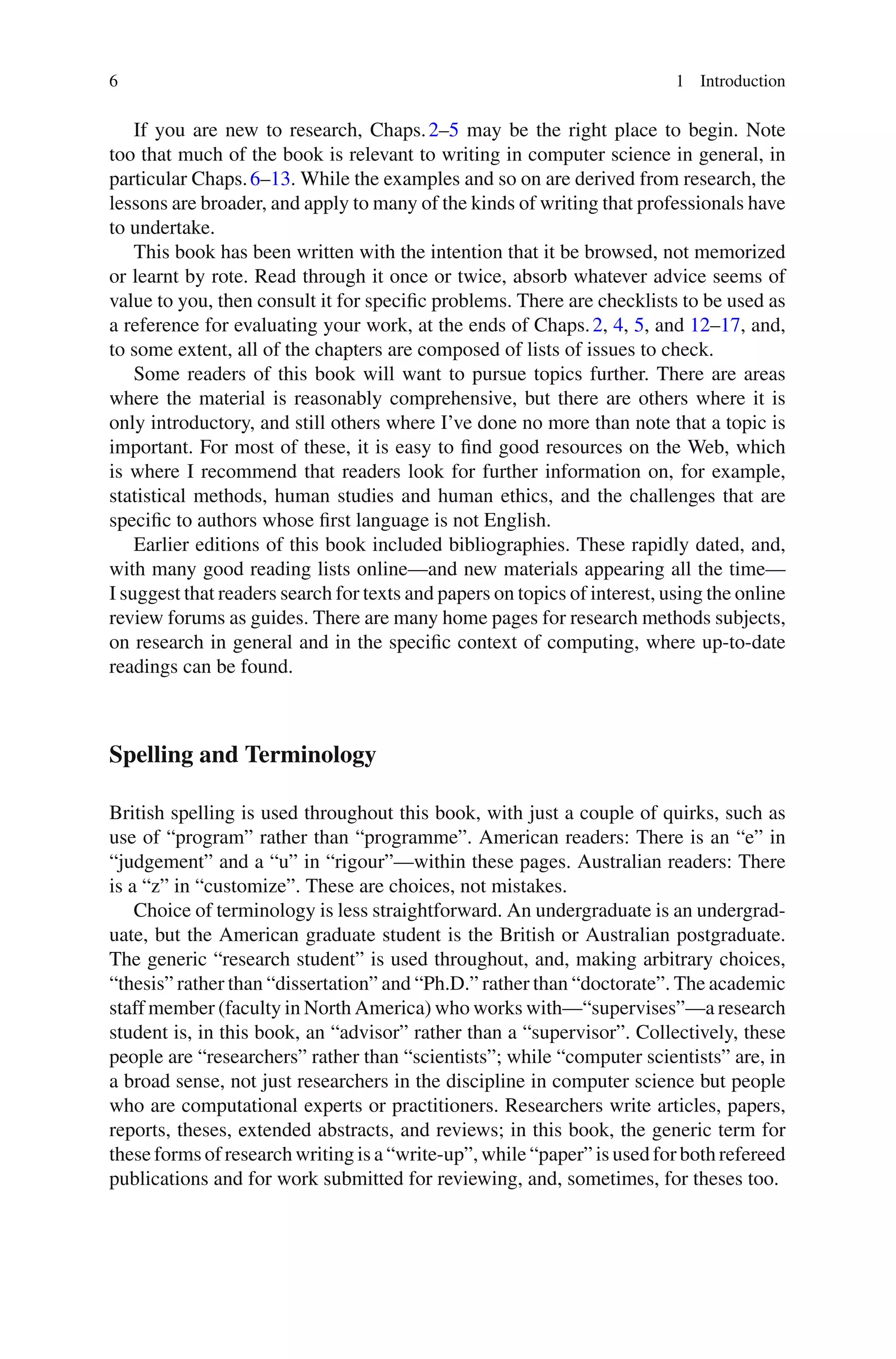 Writing for computer science, 3rd edition springer | PDF