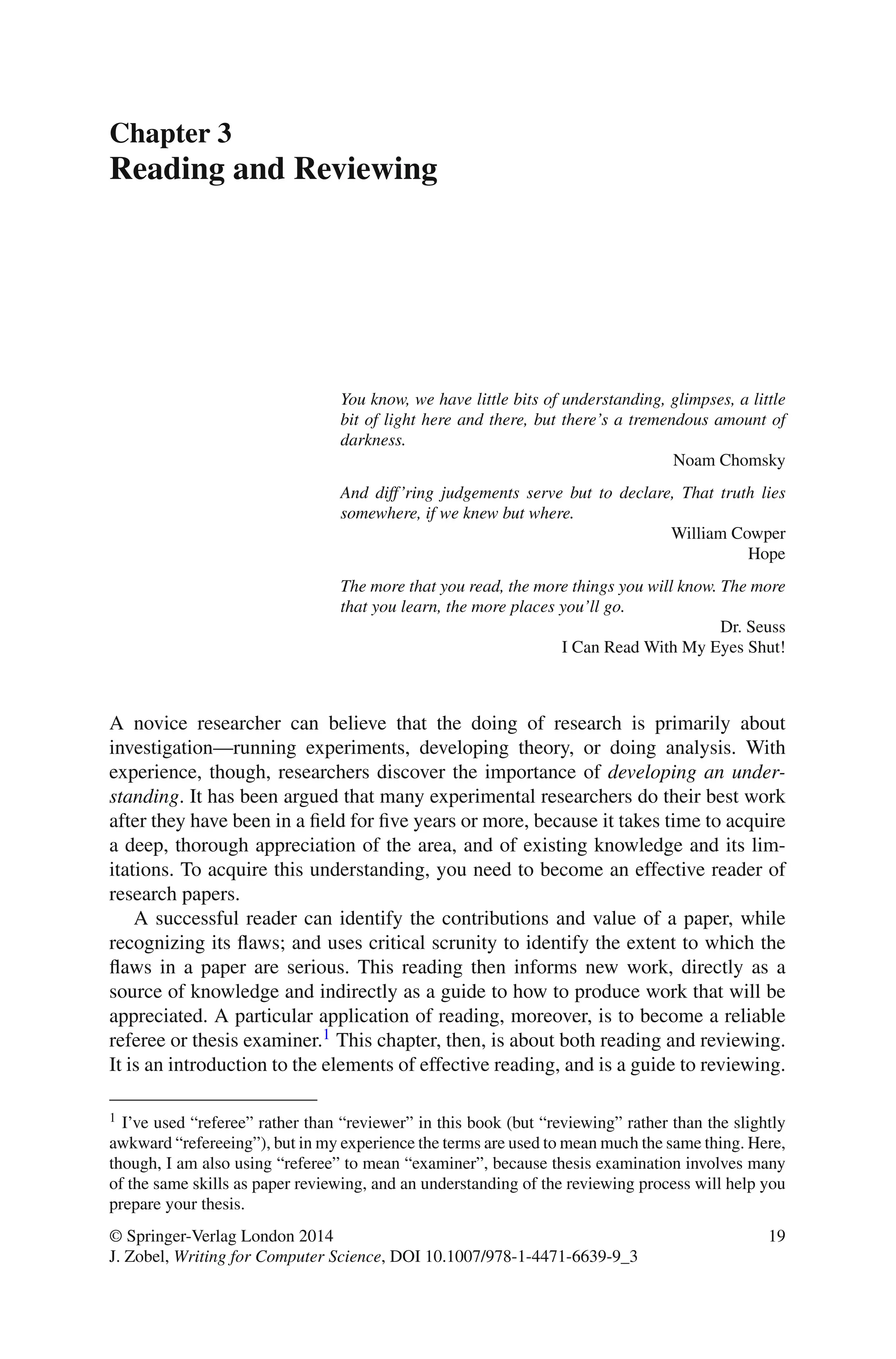 Writing for computer science, 3rd edition springer | PDF