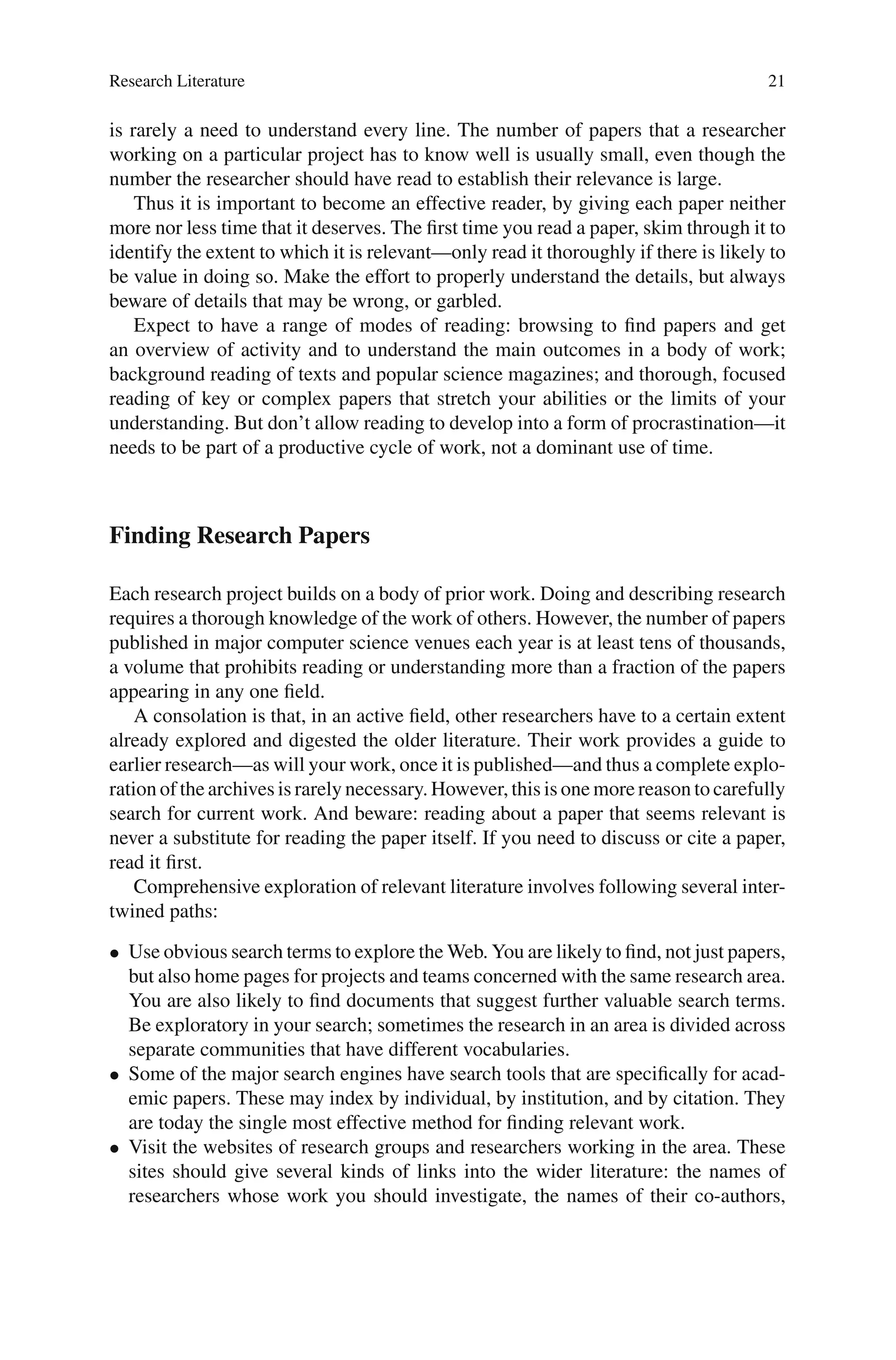 Writing for computer science, 3rd edition springer | PDF