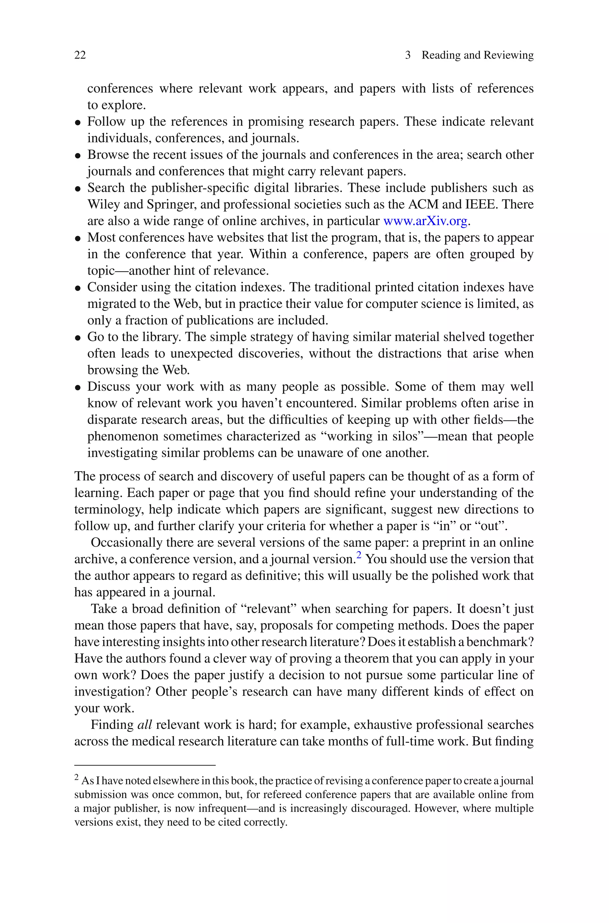 Writing for computer science, 3rd edition springer | PDF