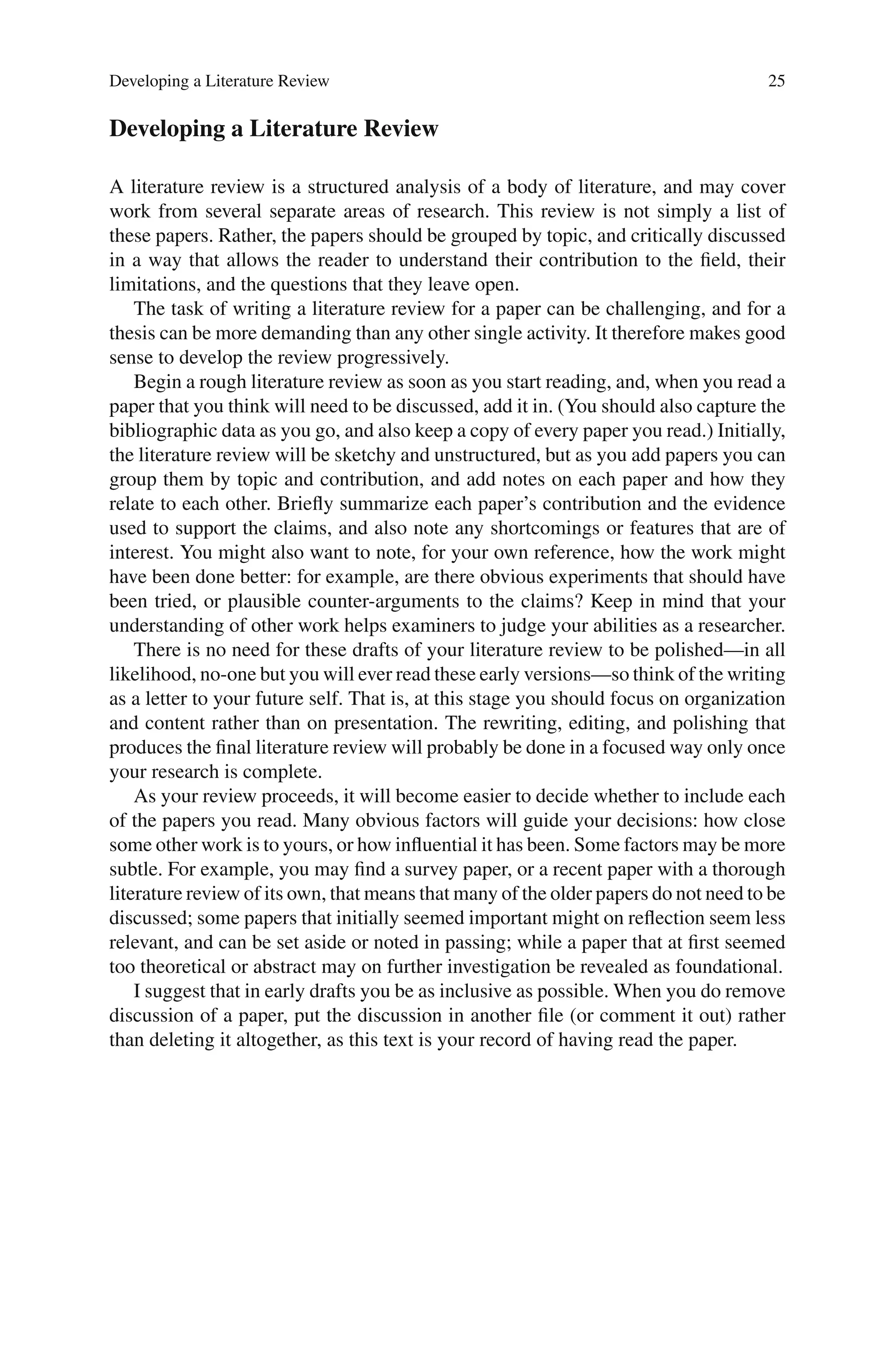 Writing for computer science, 3rd edition springer | PDF