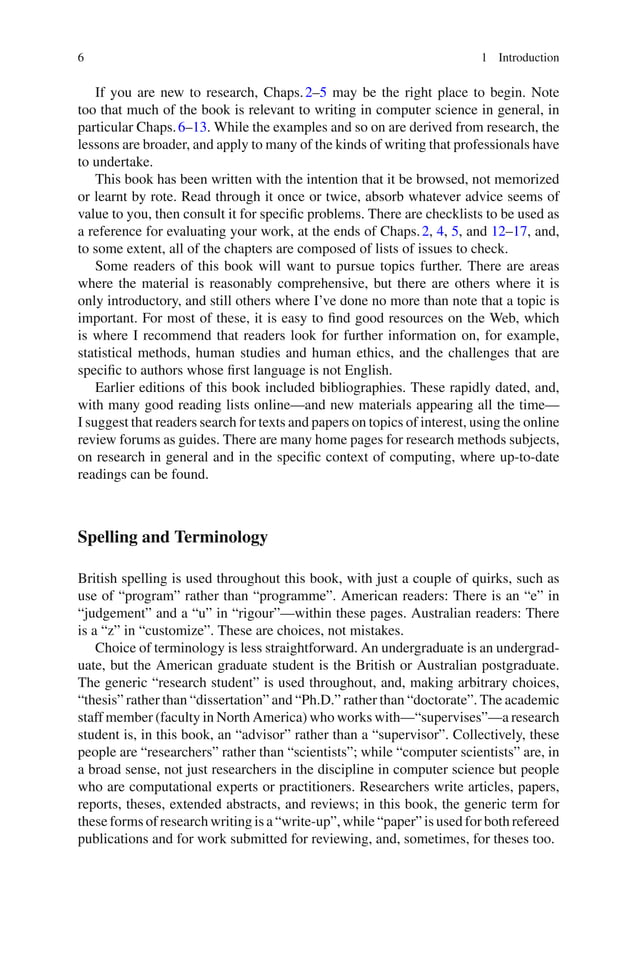 Writing for computer science, 3rd edition springer | PDF