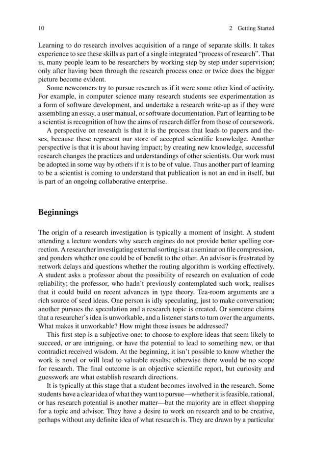 Writing for computer science, 3rd edition springer | PDF