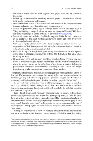 Writing for computer science, 3rd edition springer | PDF