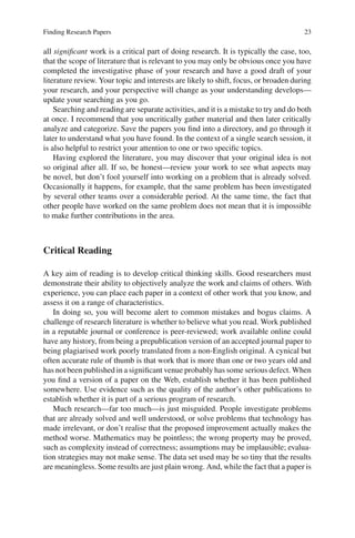 Writing for computer science, 3rd edition springer | PDF