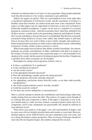 Writing for computer science, 3rd edition springer | PDF