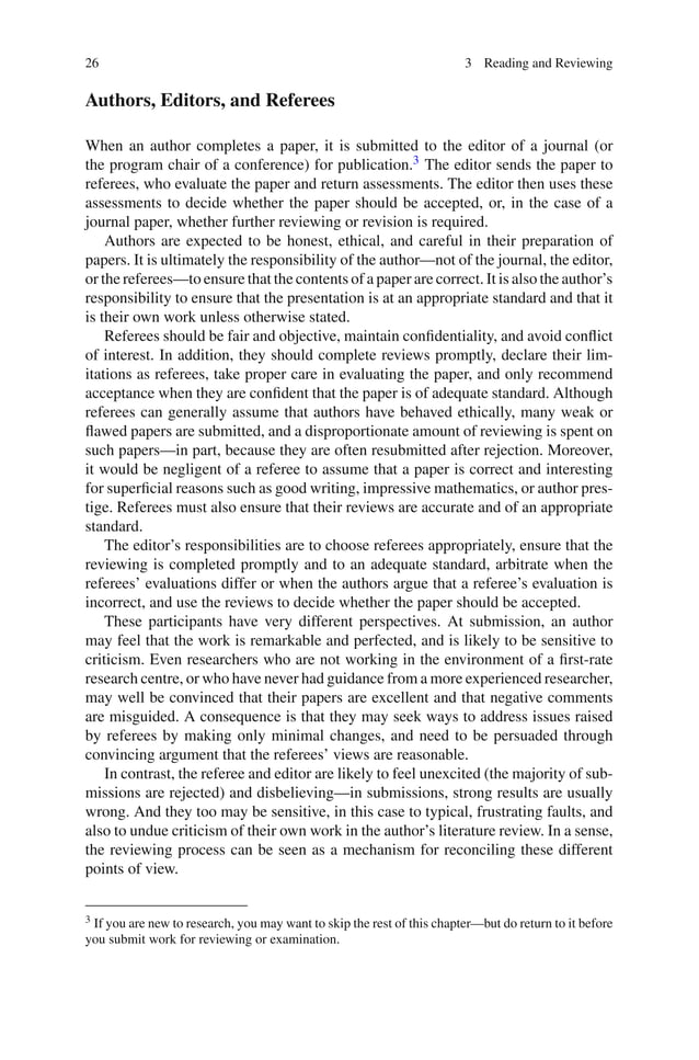 Writing for computer science, 3rd edition springer | PDF