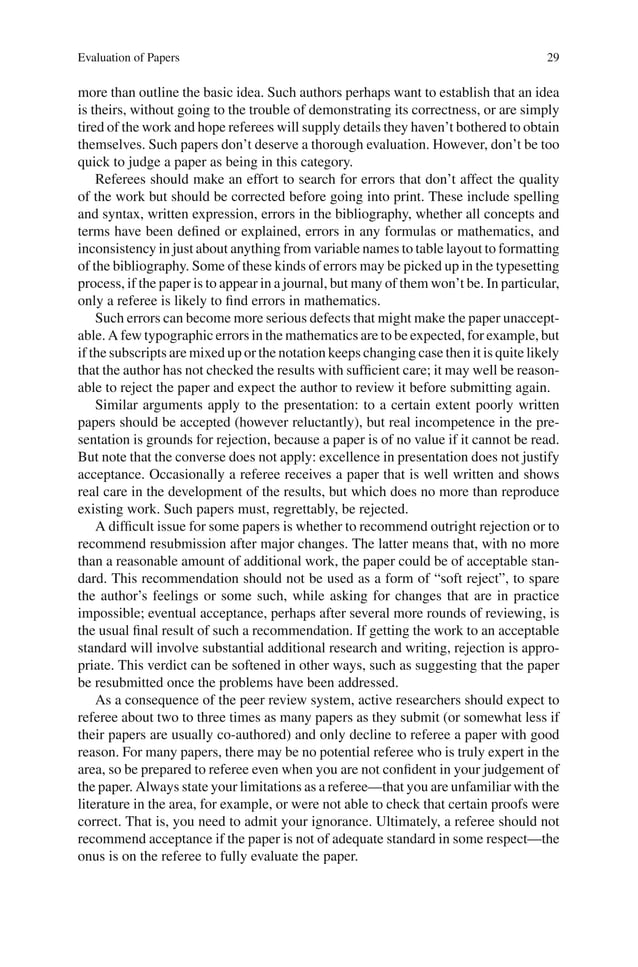 Writing for computer science, 3rd edition springer | PDF