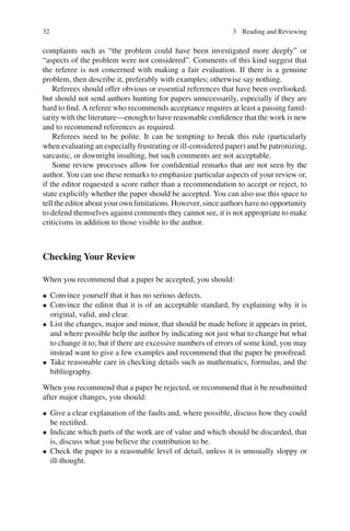 Writing for computer science, 3rd edition springer | PDF