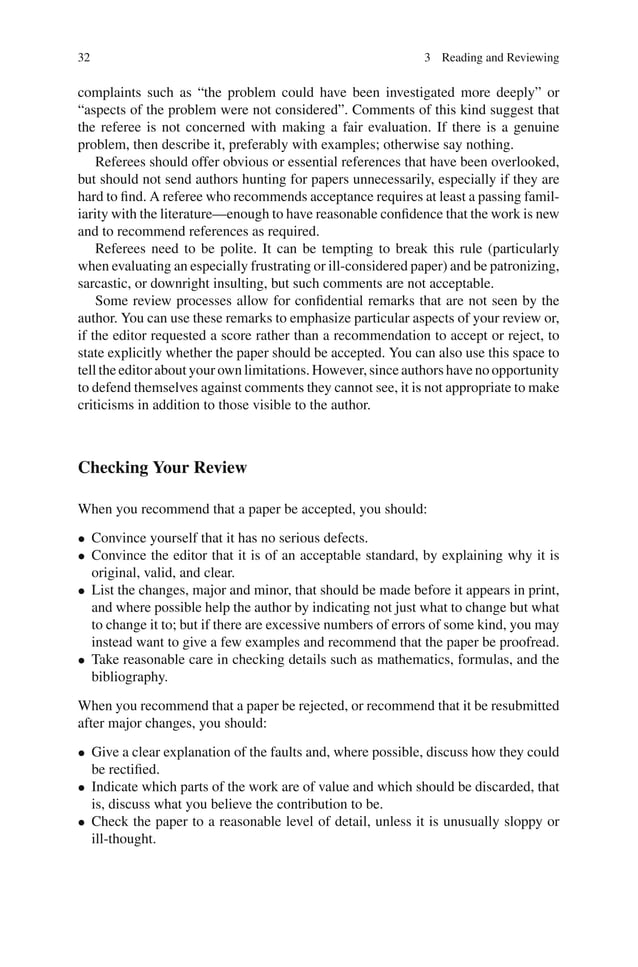 Writing for computer science, 3rd edition springer | PDF