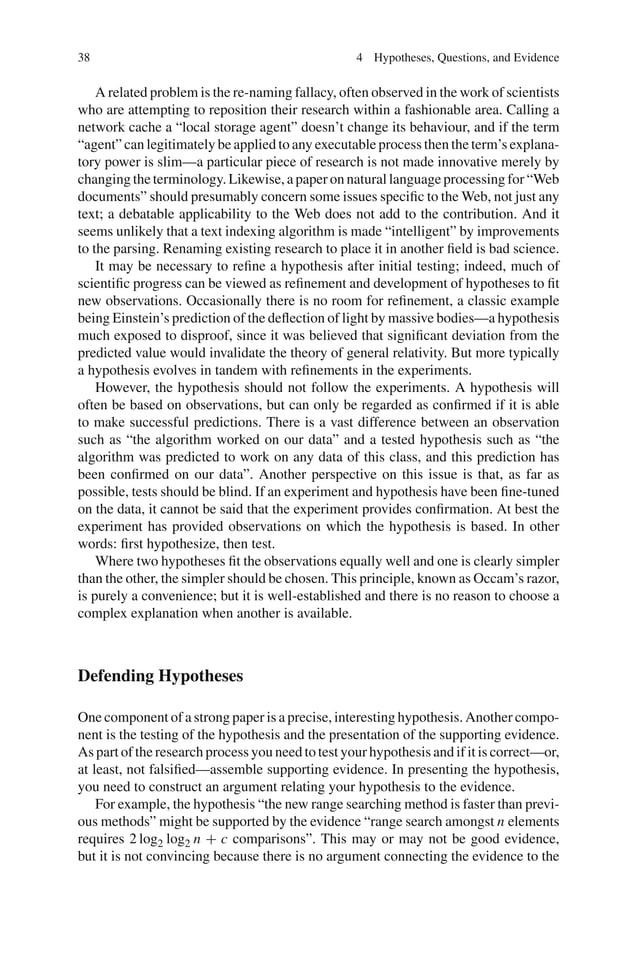 Writing for computer science, 3rd edition springer | PDF