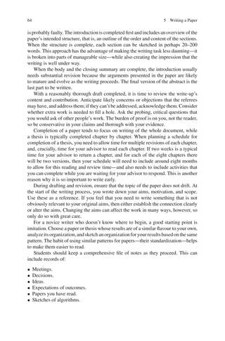 Writing for computer science, 3rd edition springer | PDF