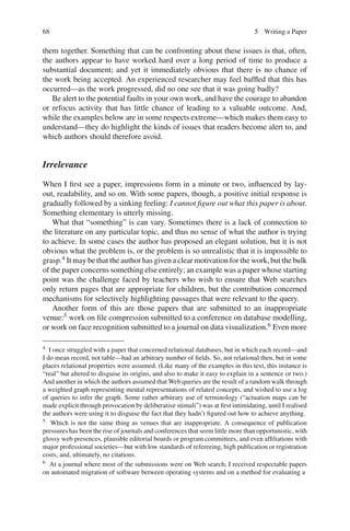 Writing for computer science, 3rd edition springer | PDF