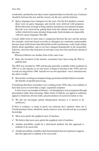 Writing for computer science, 3rd edition springer | PDF