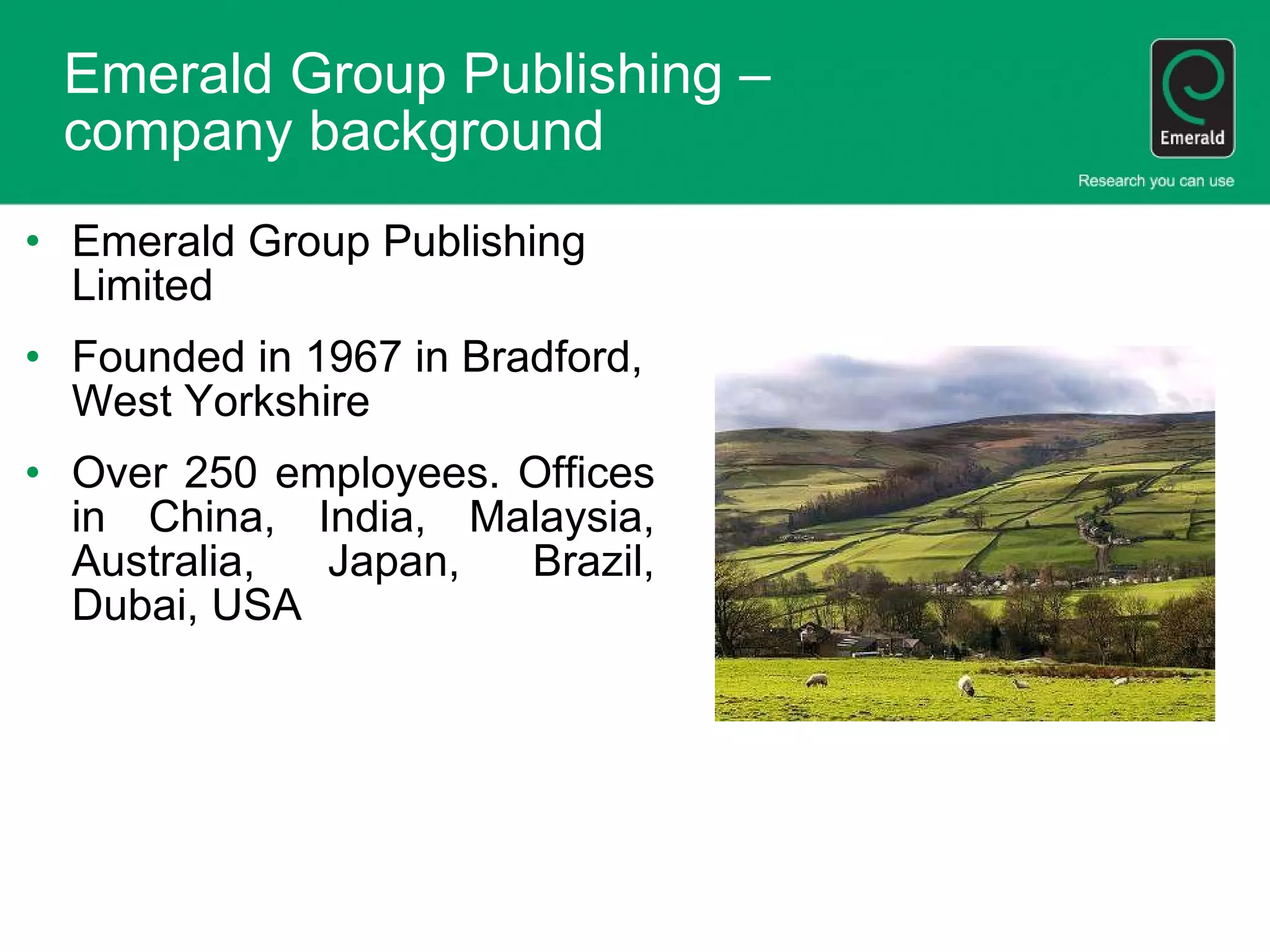 Writing for emerald journals | PPT