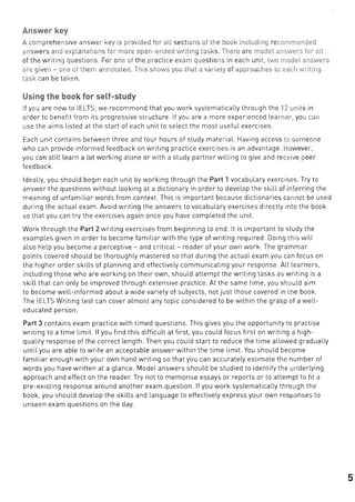 Collins Writing For Ielts | PDF