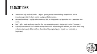 Writing for Journalism | PDF