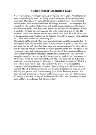 Writing For Life Paragraphs And Essays | PDF