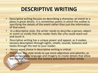 Writing for magazine | PPT