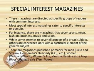 Writing for magazine | PPTX