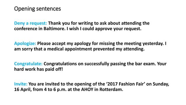 Writing formal and informal emails - M. van Eijk | PPT | Free Download