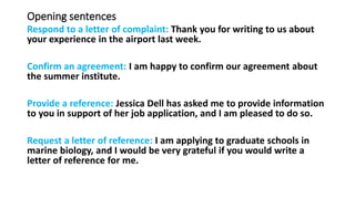 Writing formal and informal emails - M. van Eijk | PPTX