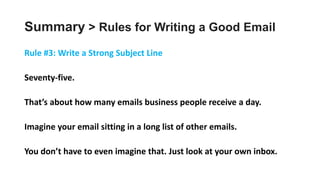 Writing formal and informal emails - M. van Eijk | PPTX