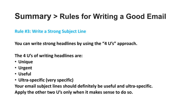 Writing formal and informal emails - M. van Eijk | PPTX