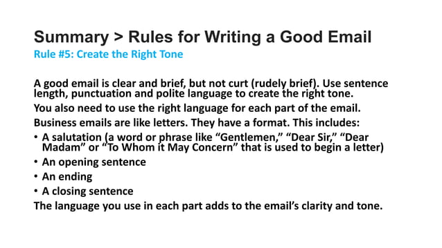 Writing formal and informal emails - M. van Eijk | PPTX