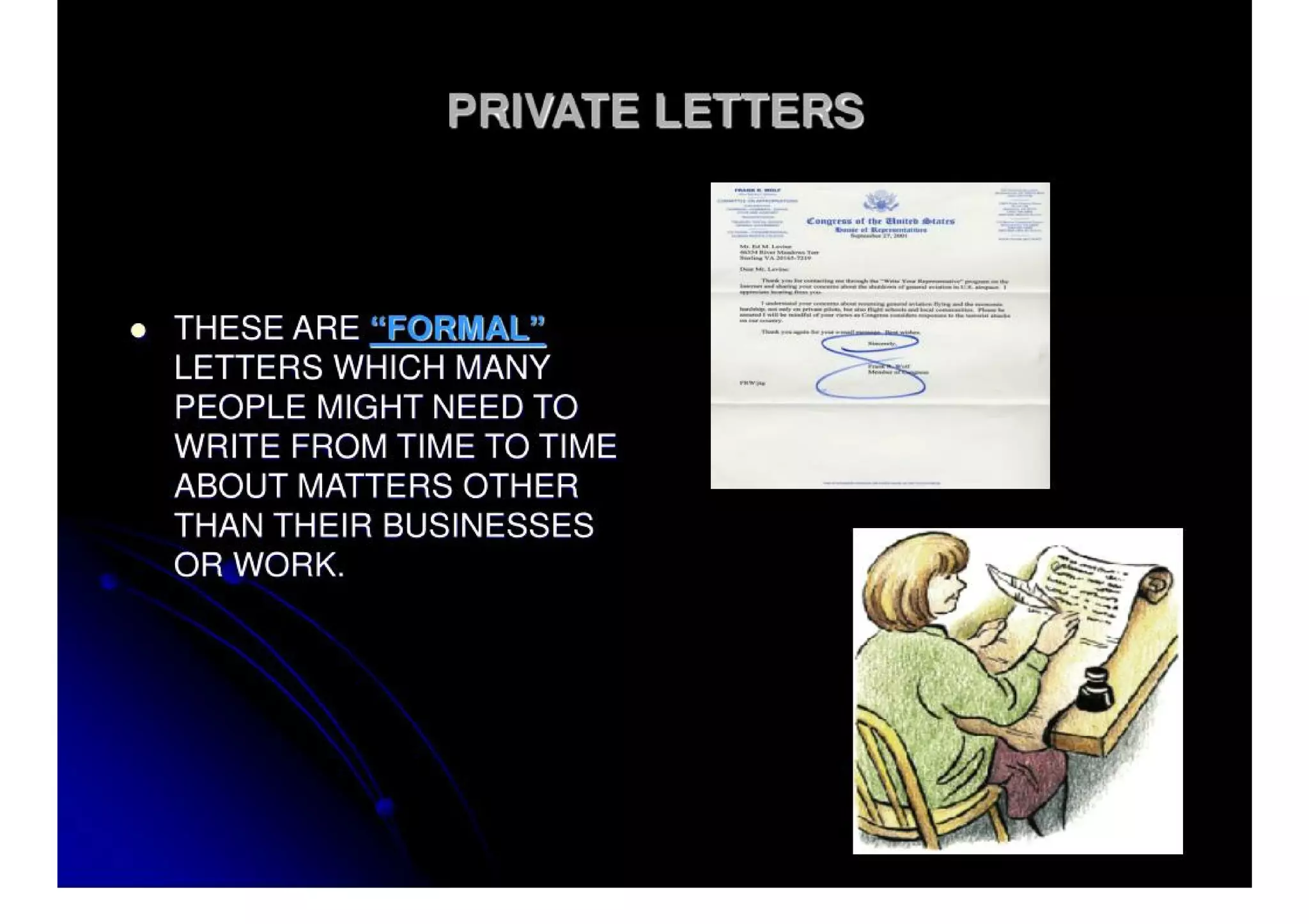 WRITING FORMAL LETTERS | PDF
