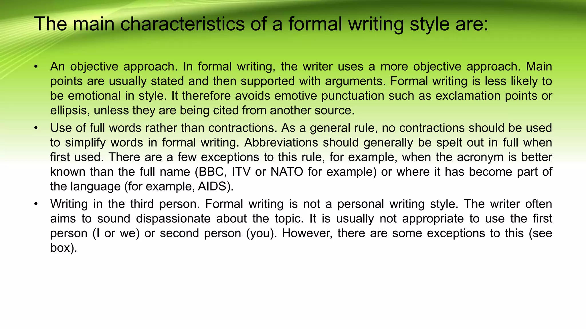 Writing formal vs informal.pptx