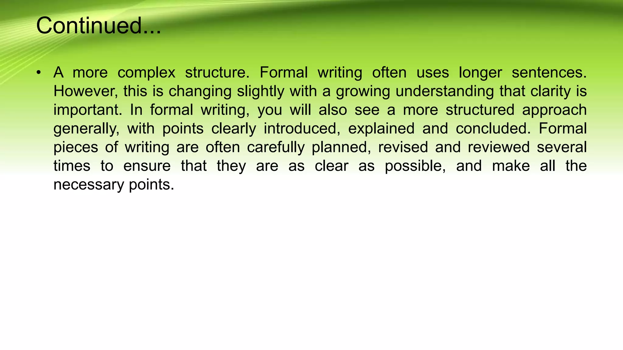 Writing formal vs informal.pptx