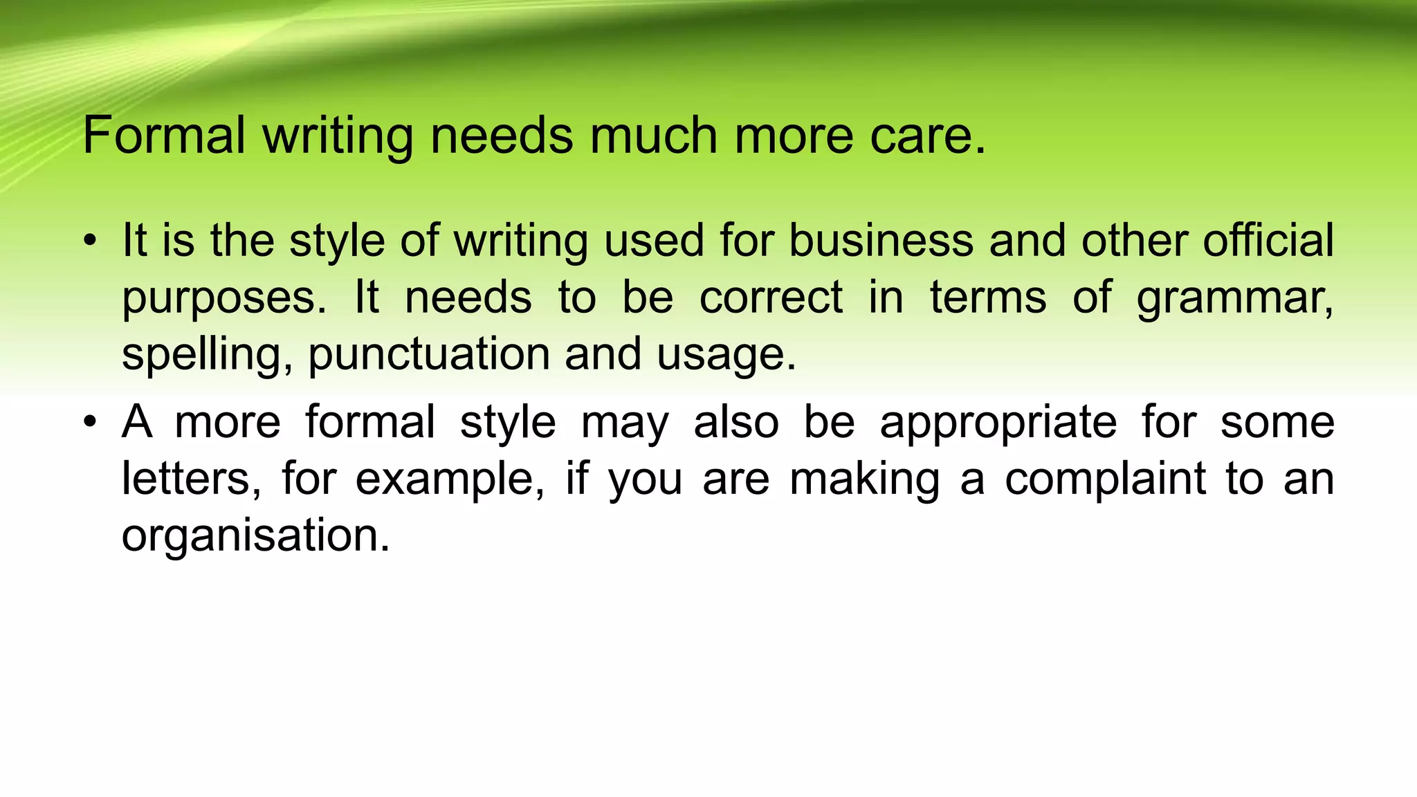 Writing formal vs informal.pptx