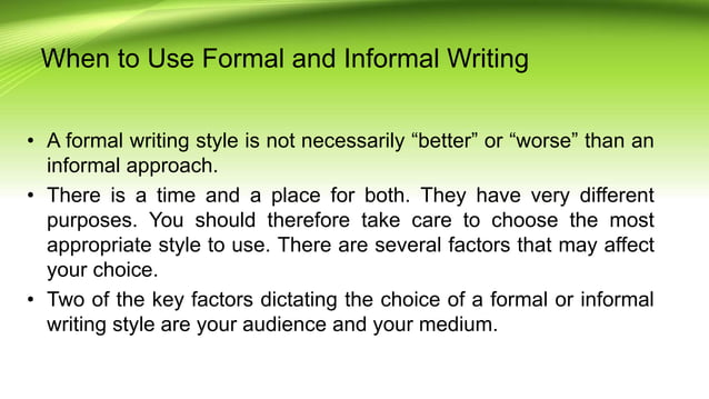 Writing formal vs informal.pptx