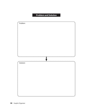 Writing formats: Graphic Organizers | PDF