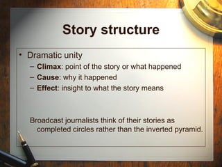 Writing for Media - Broadcast | PPT