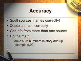 Writing for Media - Media Environ | PPT