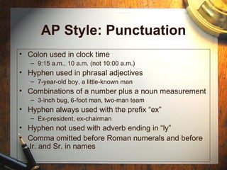 Writing for Media - Writing | PPT