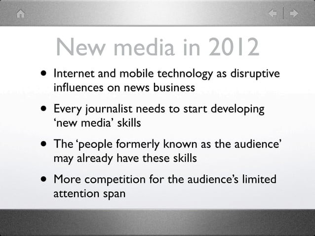 Writing For New Media | PPT