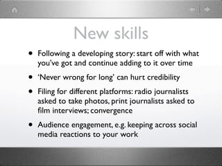 Writing For New Media | KEY