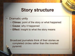 Writing for news programme | PPT