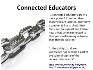 Writing for PLN Napier 2012 | PPT