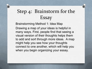 Writing for prompts | PPTX