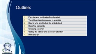 Writing for publication | PDF